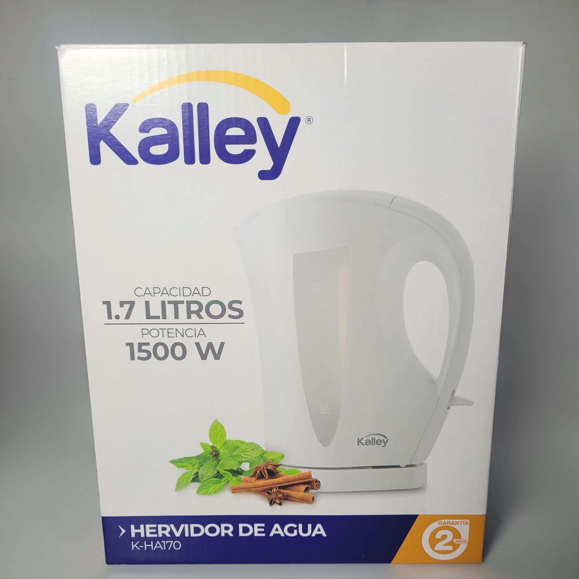 HERVIDOR DE AGUA KALLEY BLANCO – J9 DISTRIBUCIONES