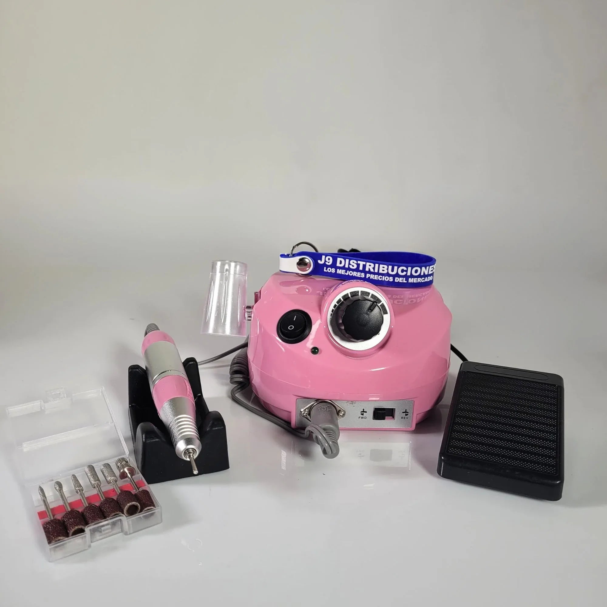 DRILL DE UÑAS 30.000 RPM CONEXION DIRECTA – J9 DISTRIBUCIONES