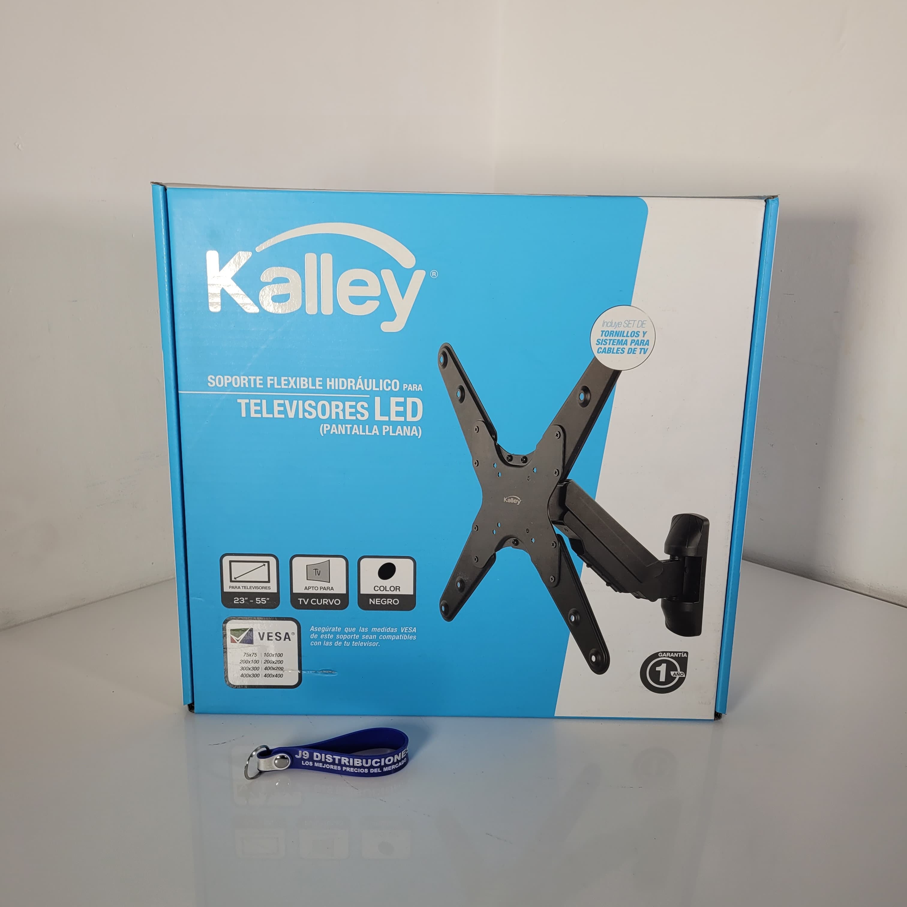 BASE DE PARED KALLEY FLEXHID TELEVISOR DE 23" a 55" ROBOTICA – J9 ...
